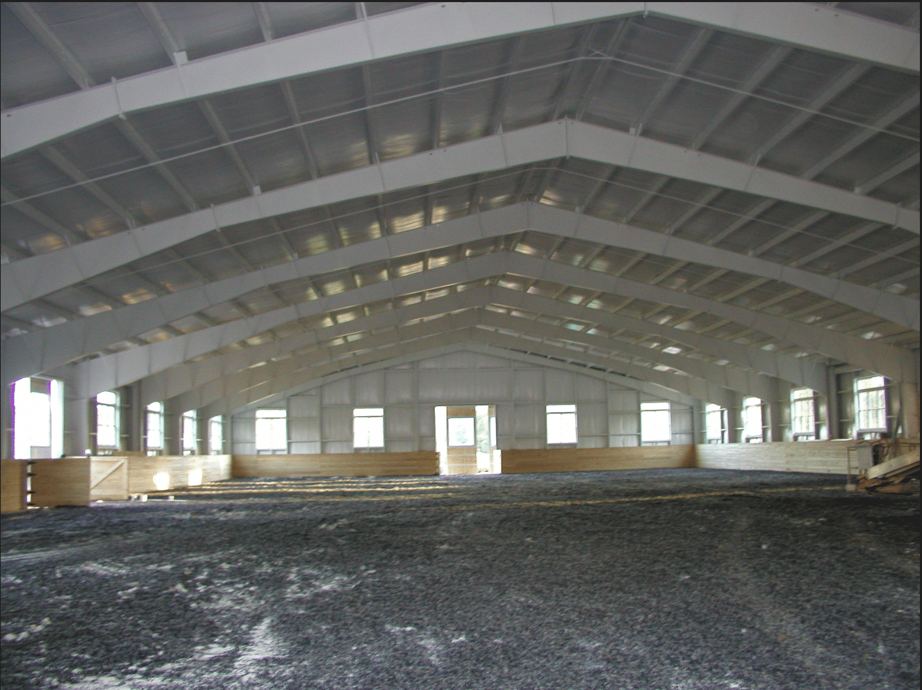Transforming Power Steel Buildings into Dynamic Arenas