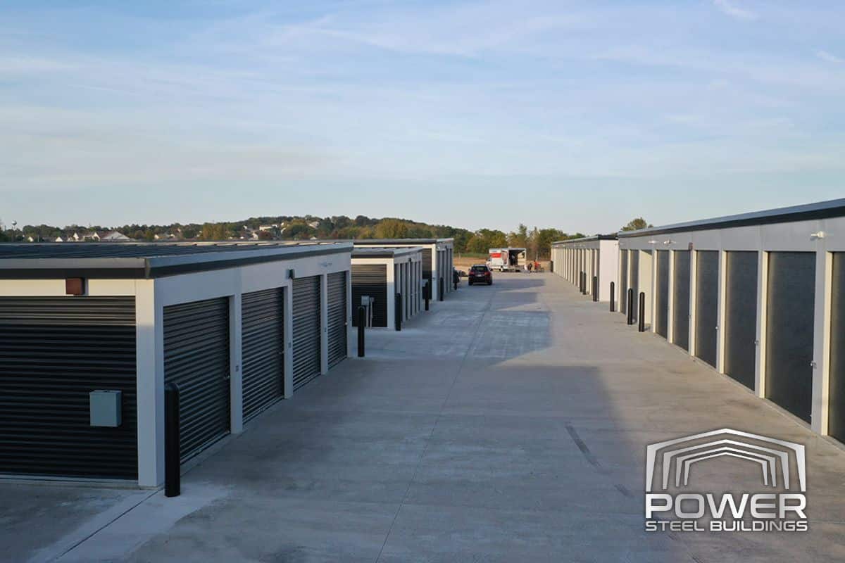 Steel Mini Storage Buildings - Power Steel Buildings
